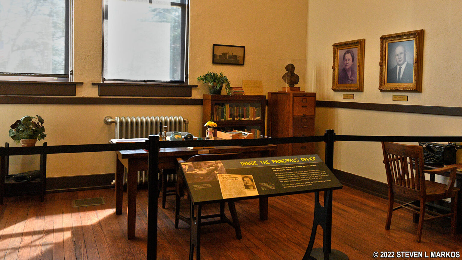 Jimmy Carter National Historical Park | PLAINS HIGH SCHOOL VISITOR CENTER